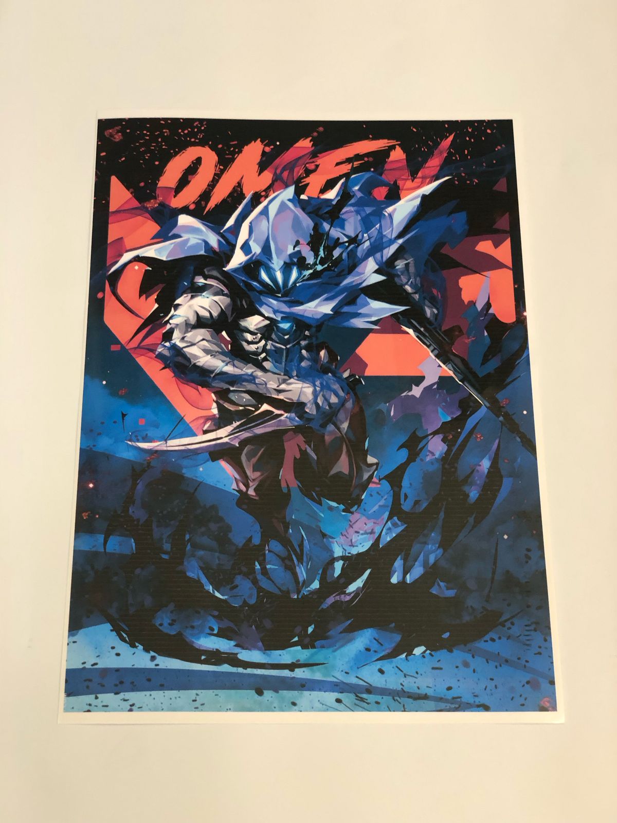 All Valorant game aesthetic A4 size vinyl sticker poster | Daraz.pk