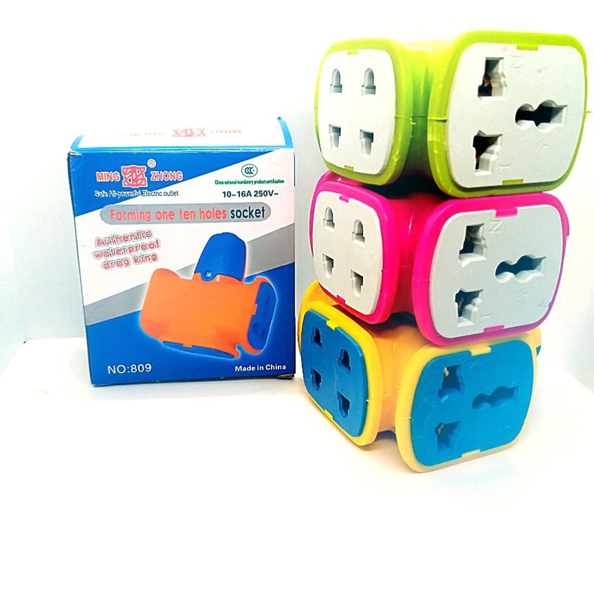 High Quality 4 Port Multipurpose Electric Power Extension Lead Board 10 ...