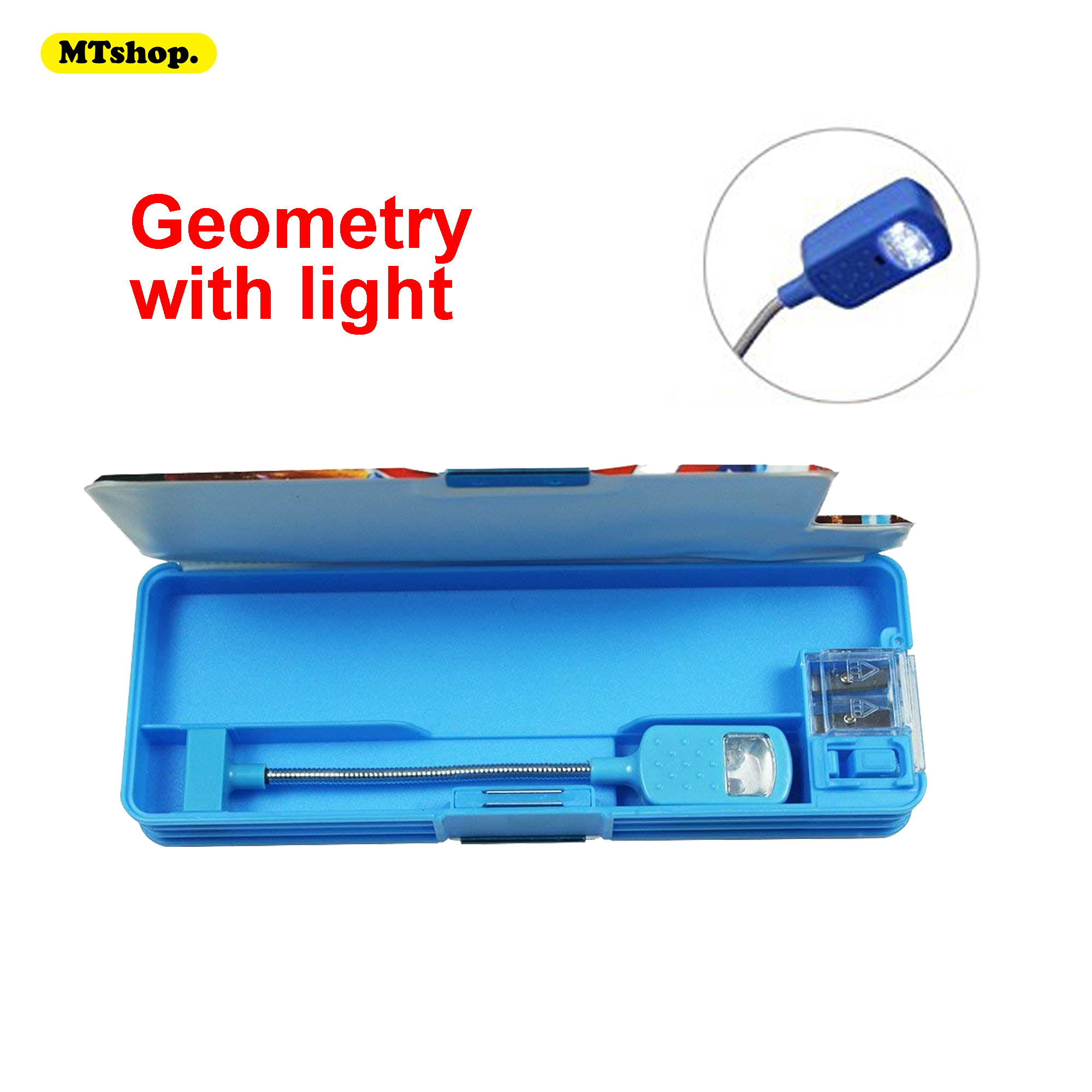 Light Geometry Box, Fancy Geometry box for boys and girls with LED ...