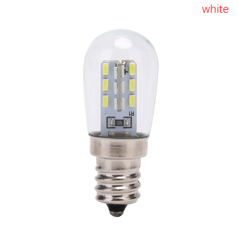 LED Light Bulb E12 Glass Shade Lamp Lighting For Sewing Machine ...