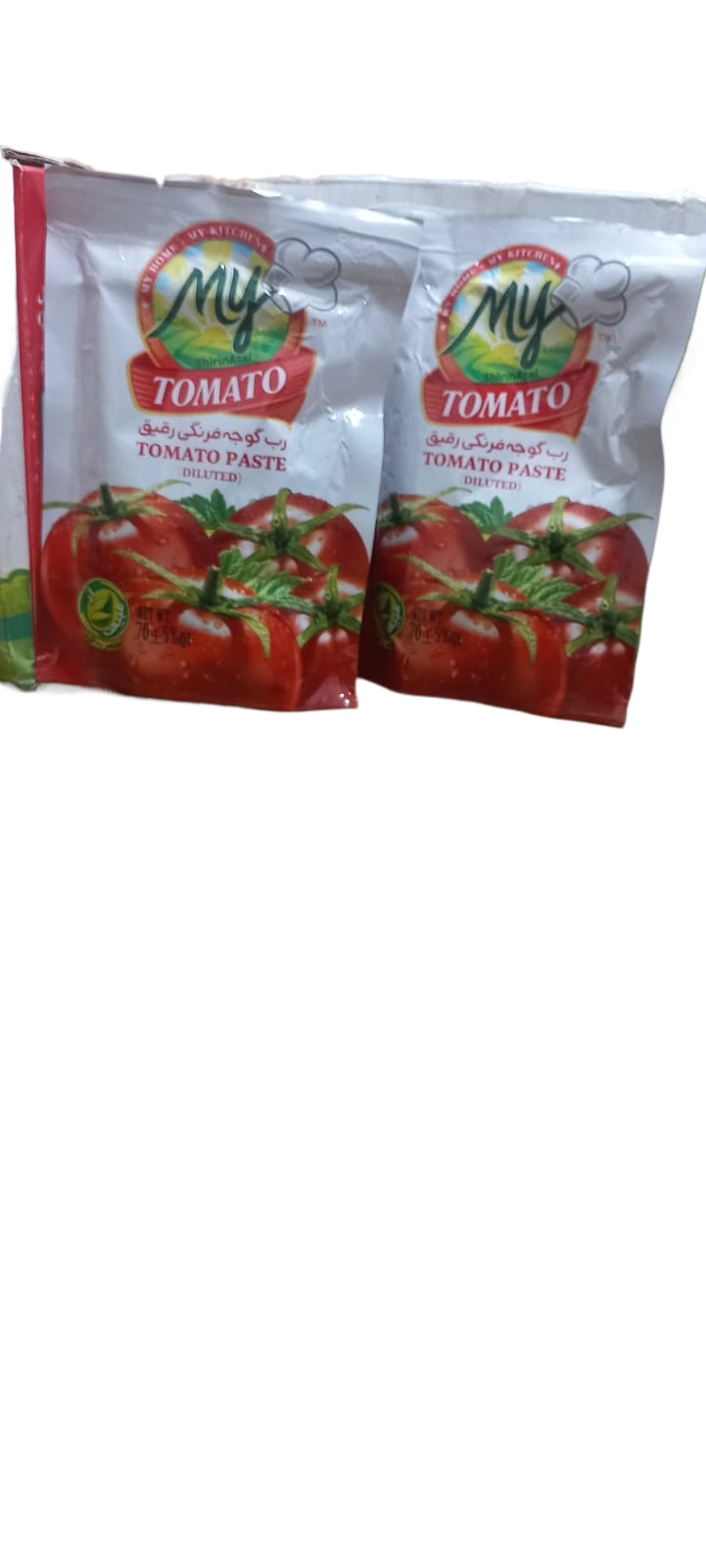 tomato puree [paste] sachets box 24 pec each 75gm [box 1800gm] fresh ...