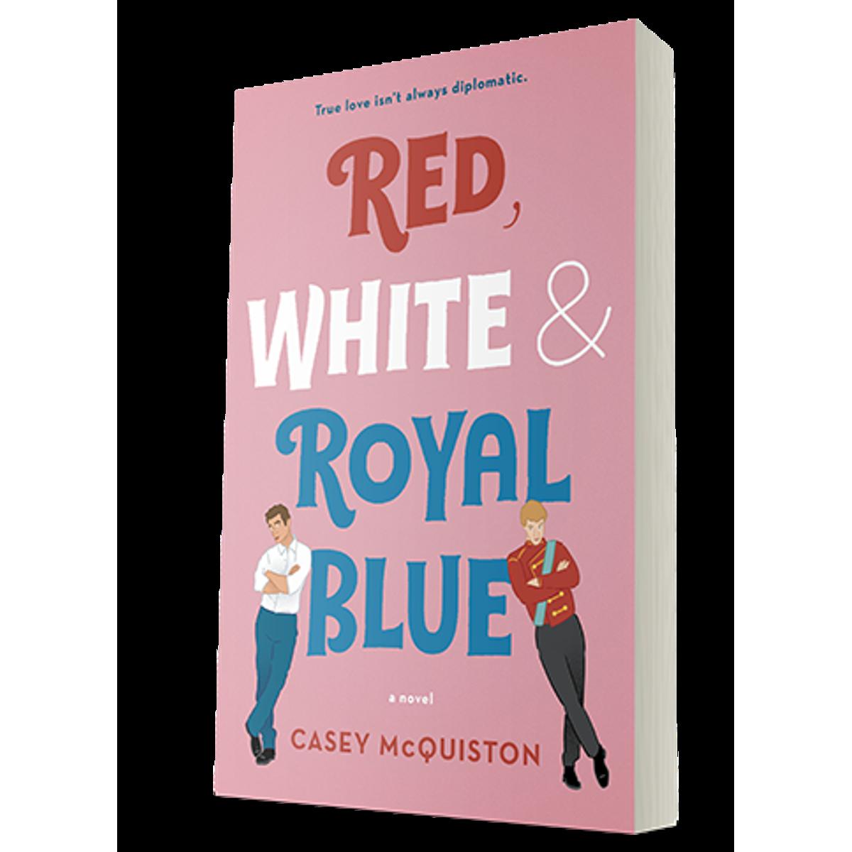 RED WHITE ROYAL BLUE BOOK | Daraz.pk