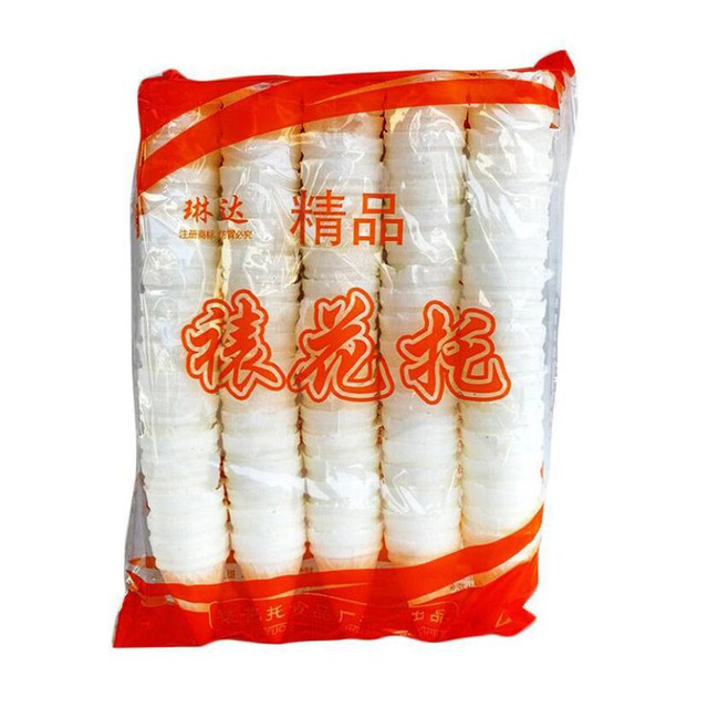 90 Pcs 40*25mm Kitchen Glutinous Rice Cake Decorating Care Rose Flower ...