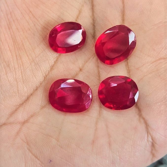 Original Natural Irani Ruby Yaqoot Stone 13.0 crt to 20 crt Gemstone ...