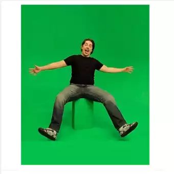 Pure Green Screen Chroma Key Studio 10ft x 10ft,10ft x15ft,10ft x 20 ...