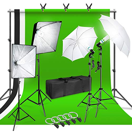 Professional Studio Backdrop sheet (8ft x 5ft) ,Green Screen Chroma Key ...