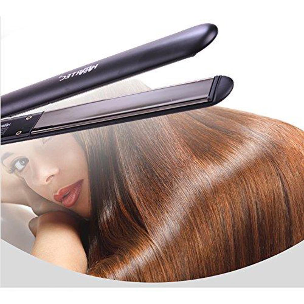 HAIRTEC Hair Straightener, Professional Hair Straightener , Slim Hair ...
