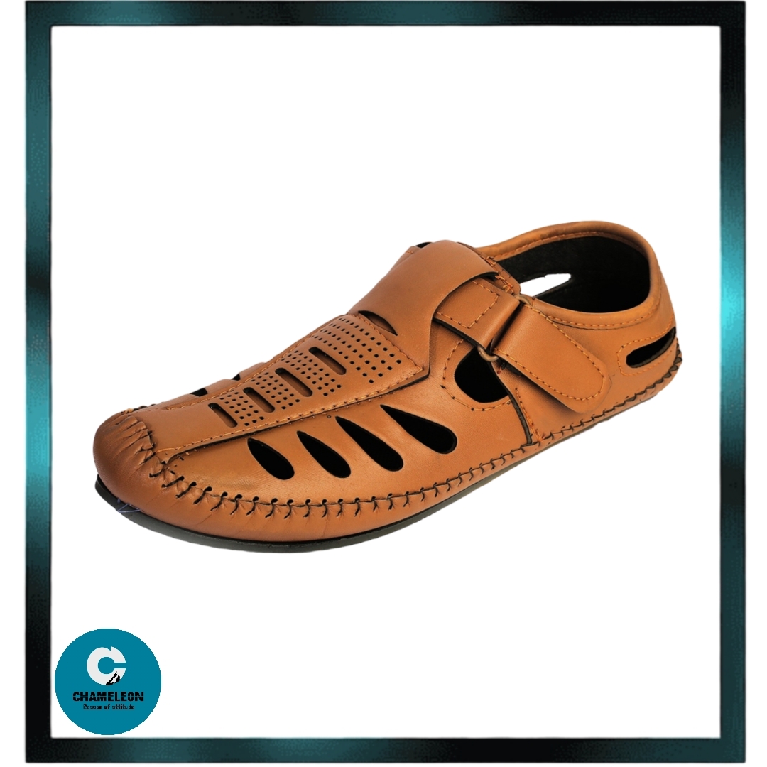 Camelo Stylish Synthetic Leather Roman Style Shoes For Men | Daraz.pk