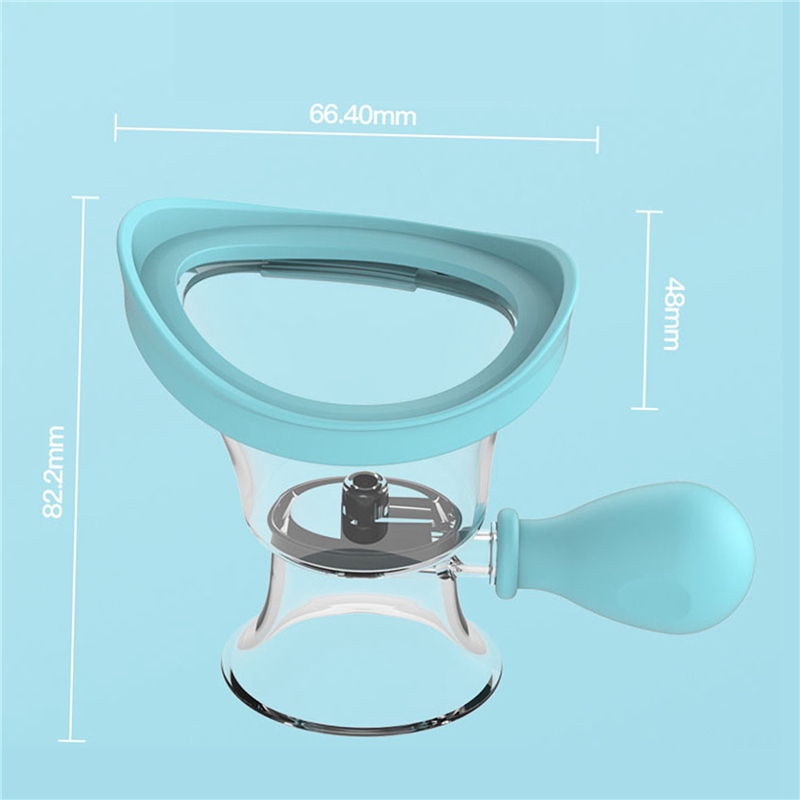 JOUYI 2X Soft Silicone Eye Wash Cups Eyes Cleaner Flushing Rinse Cups ...