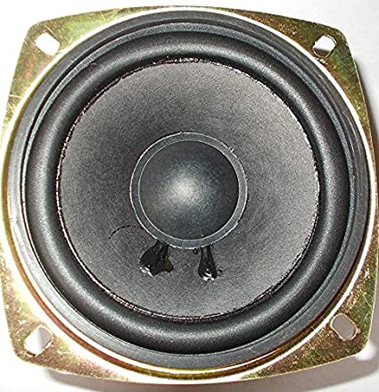 4 inch Speaker woofer Heavy Duty 3 watt Ultra Sound Multimedia Speakers ...
