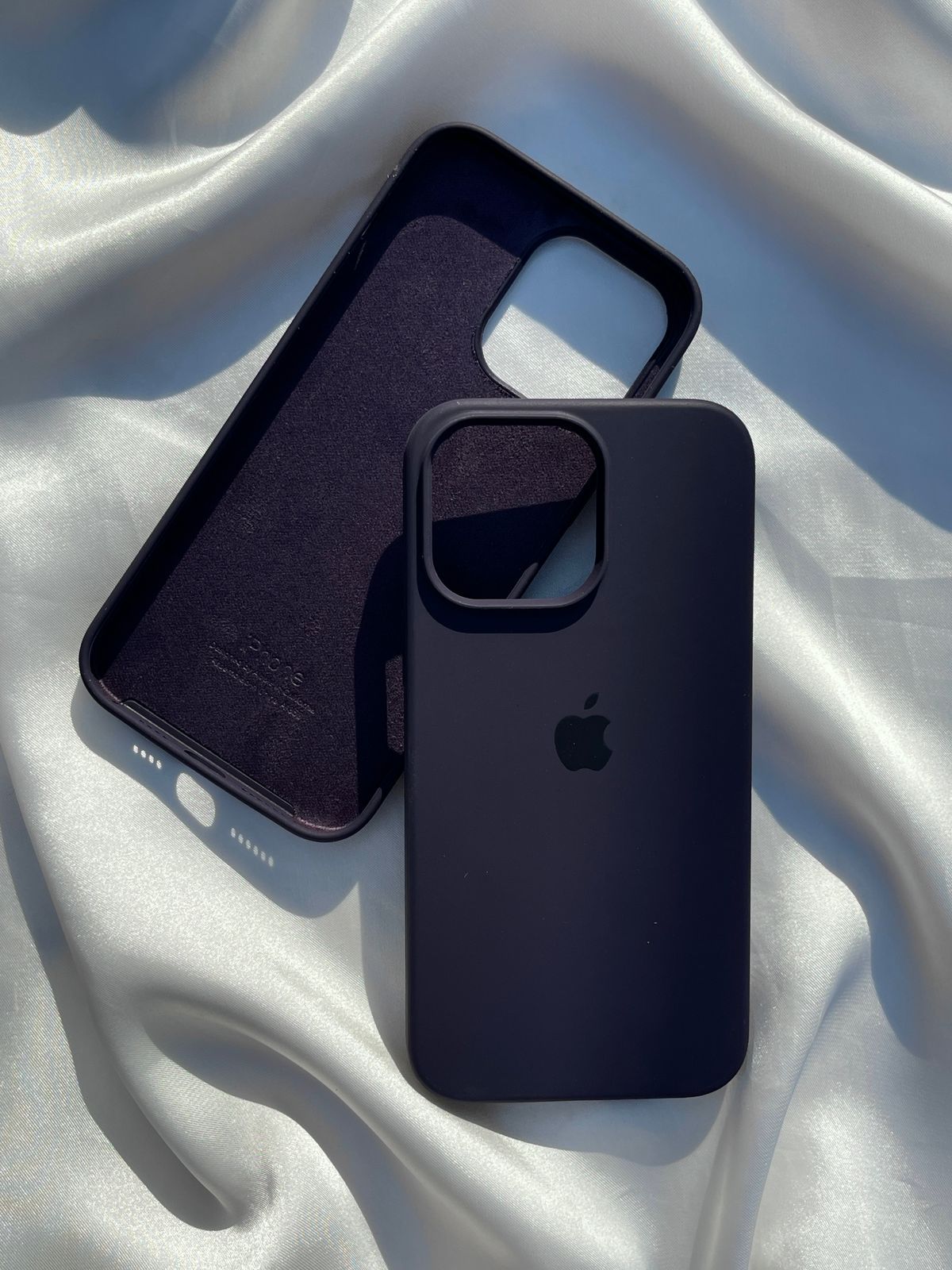 For Iphone 13 Pro Max Official Logo Silicon Case - Official Case | Daraz.pk