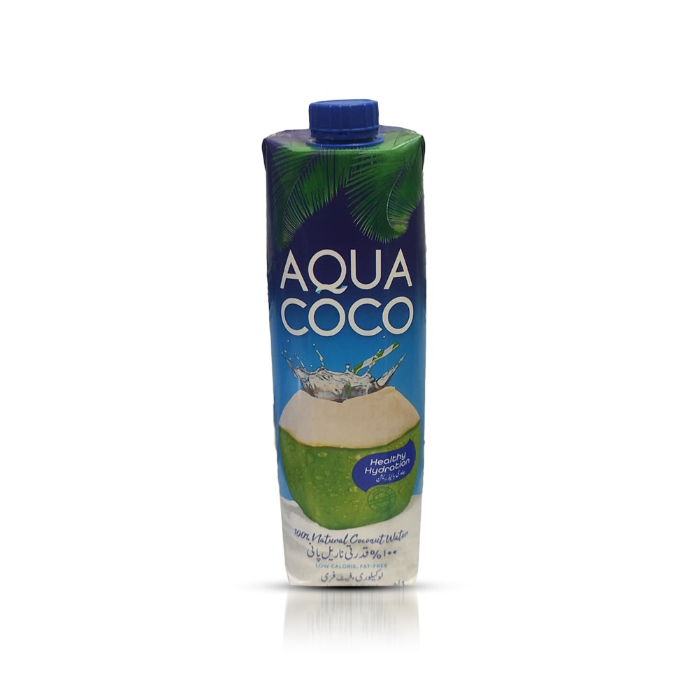 Aqua Coco 100% Natural Coconut Water Summer Special,1 Litre | Daraz.pk