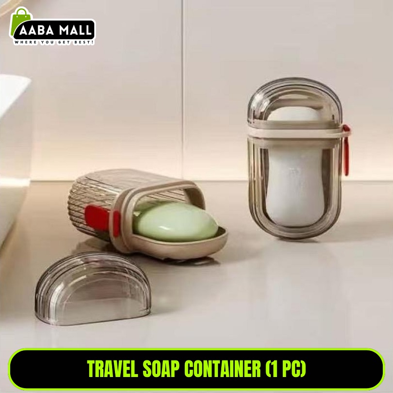 Soap Dish Travel | Sealed Small Soap Box - Travel Soap Bar Container ...