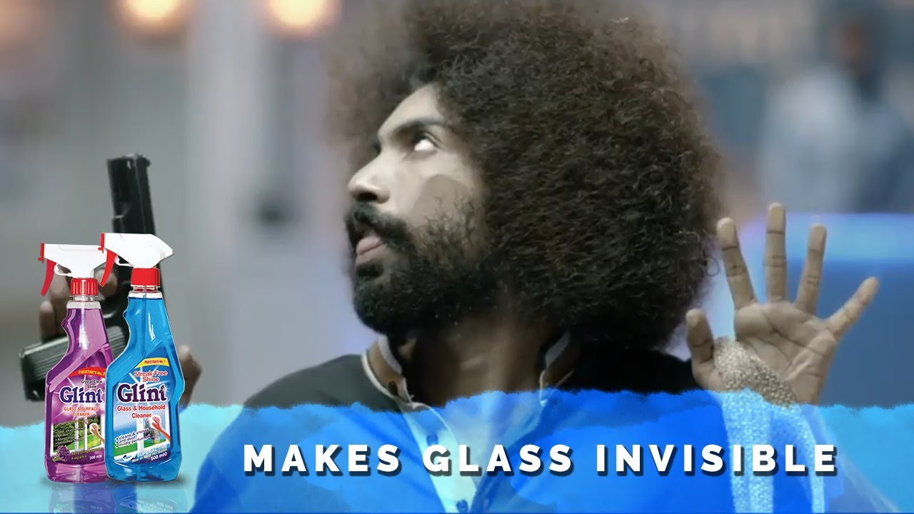 Glint Multi-Surface Glass Cleaner 500ml | Daraz.pk