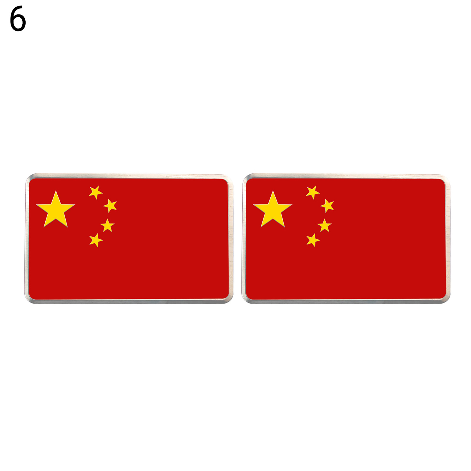 National Flag Emblem Wide Use Aluminum Decal Car National Flag Emblem ...