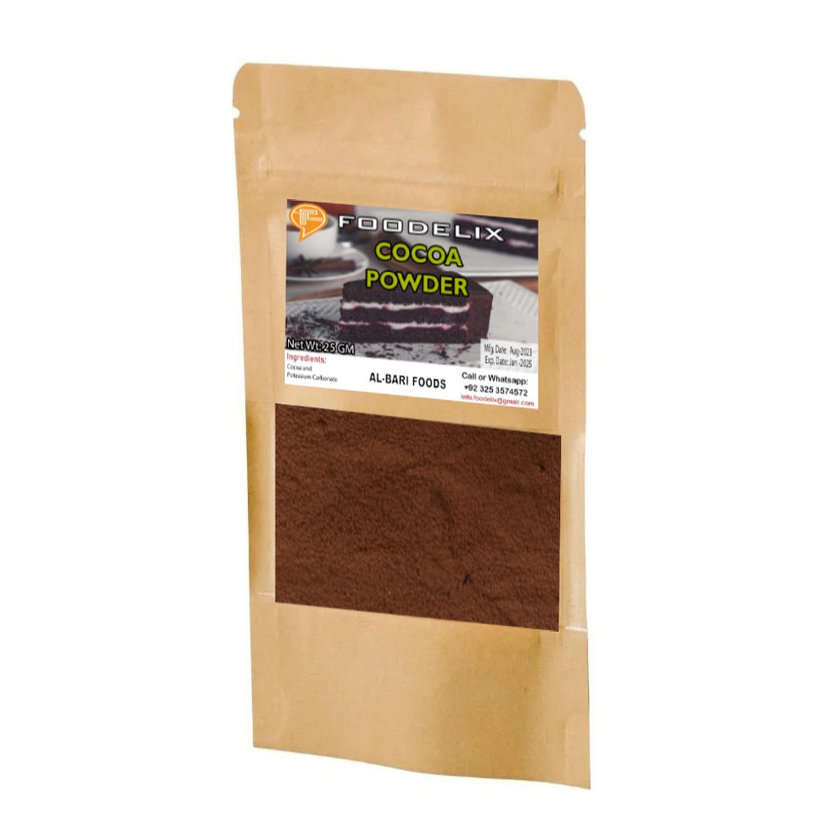 Coco Powder / Cocoa Powder 25gm | Daraz.pk
