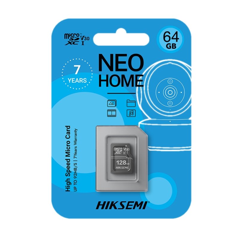 HIKSEMI NEO HS-TF-C1 64GB Class 10 micro SD Memory Card | Daraz.pk