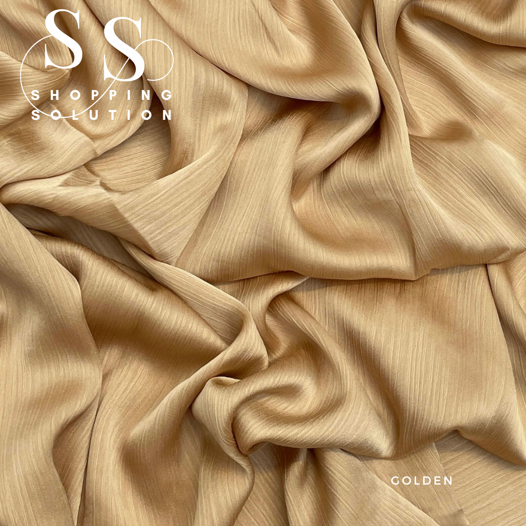 Luxury Paper Silk Matte Silk Hijab Scarf Stoller - Premium Quality ...