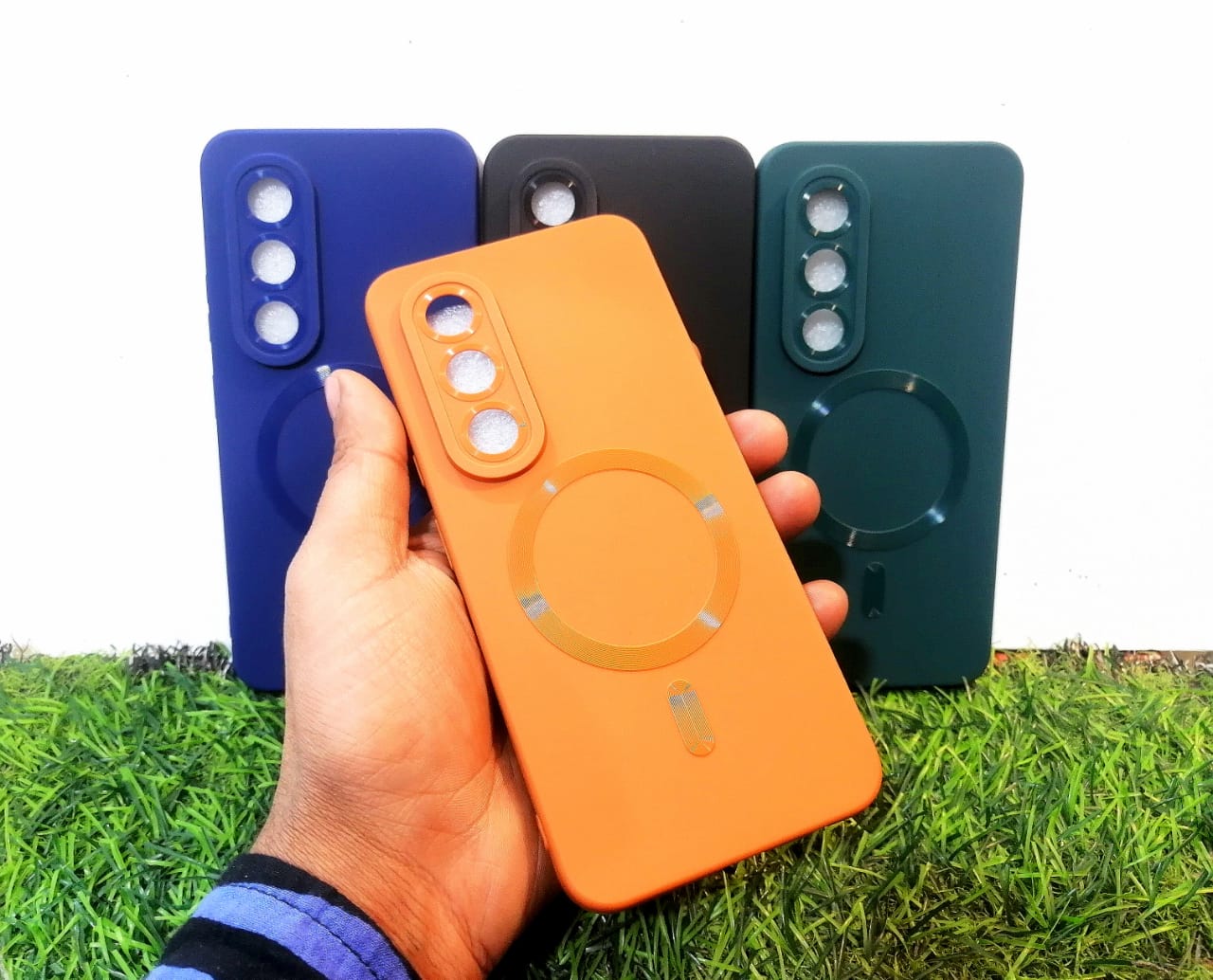 Itel S25 Back Cover Soft Matt Solid Color Liquid Silicon Anti Shock ...
