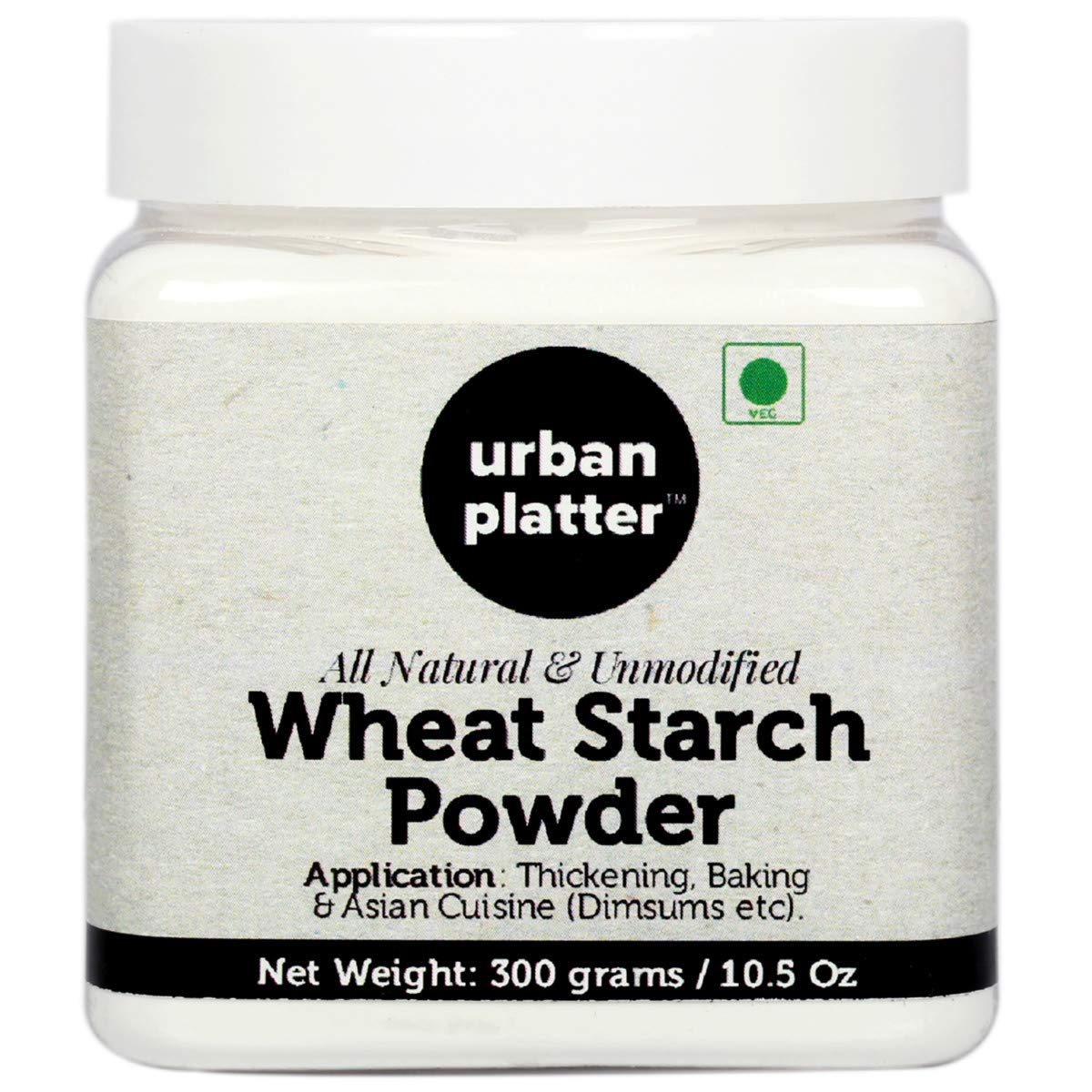 Urban Platter Wheat Starch Powder, 300g | Daraz.pk