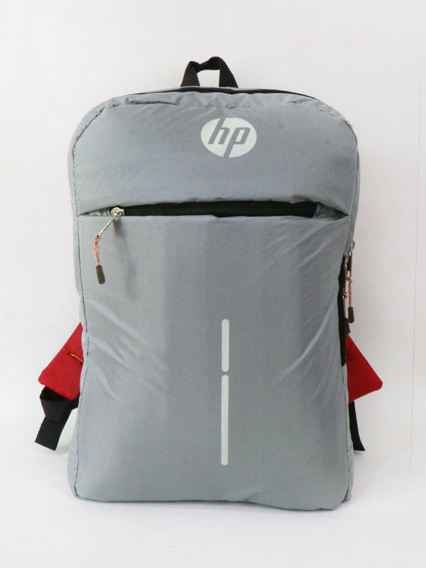 LB04 HP Laptop Bag Value Backpack Light Grey | Daraz.pk