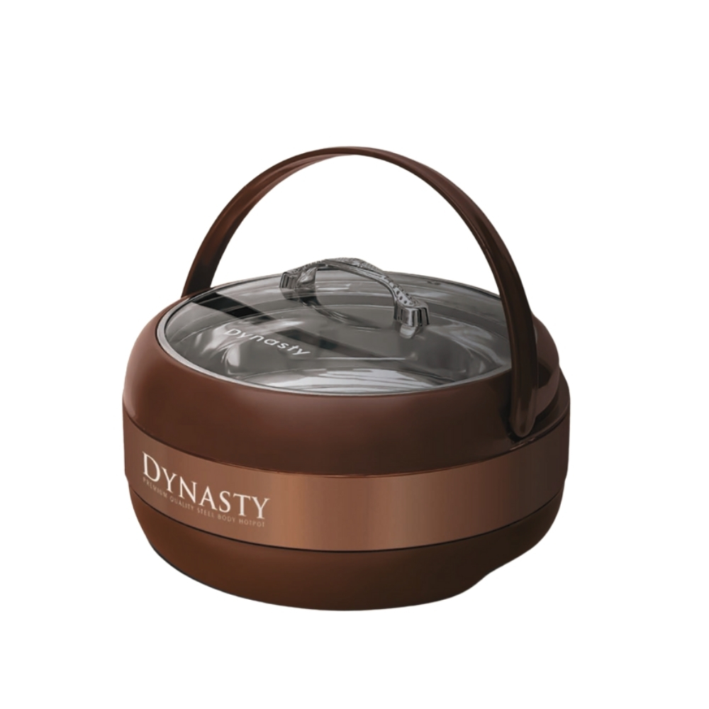 Hotpot with glass lid by Dynasty | Small | Daraz.pk