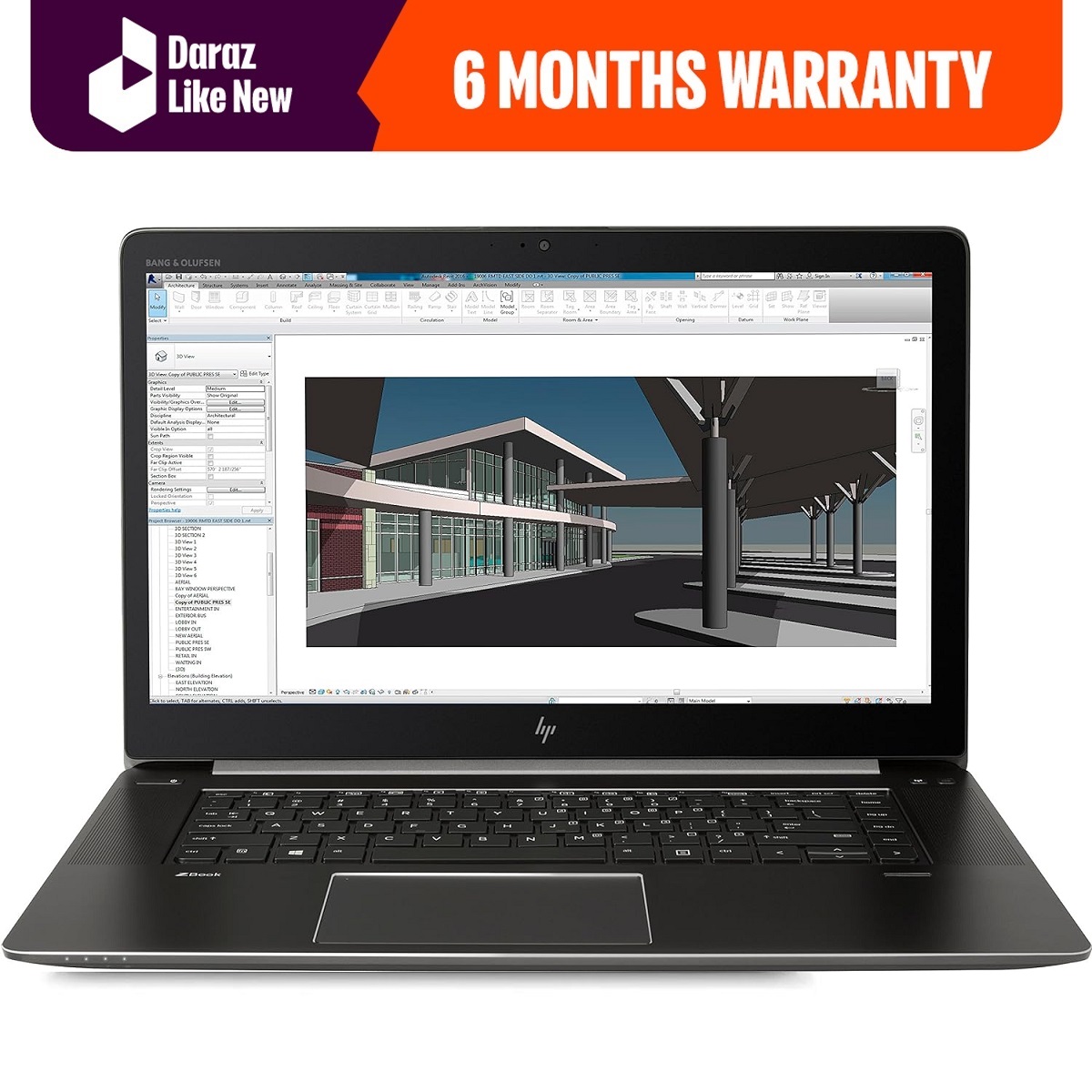 Daraz Like New Laptops - HP Z Book Studio G4, 15.6' Display, Intel Core ...