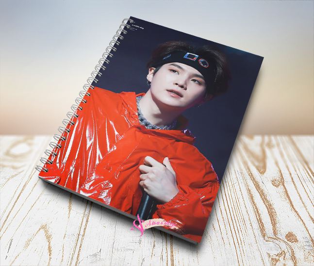Suga Bts notebook for bangtan boys lovers | Daraz.pk