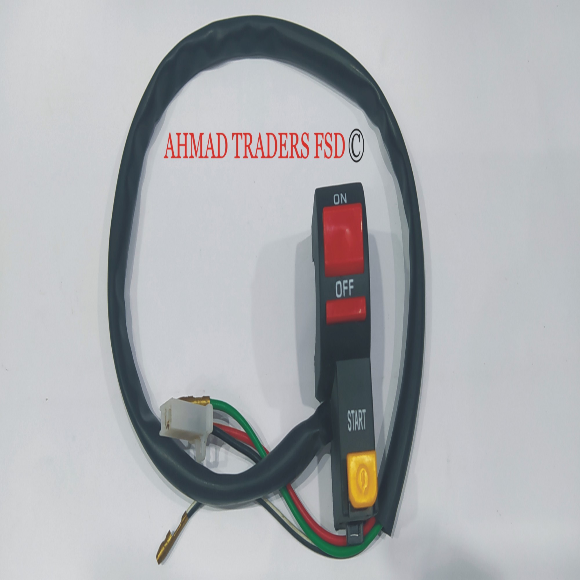 3 point flasher button for fog lights, mini driving lights, spare ...