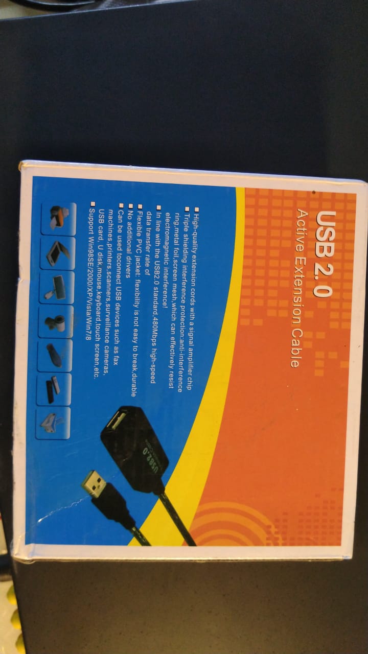 usb extention 10m Computer cable with IC | Daraz.pk