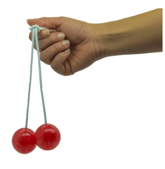 Pro-Clackers Ball fidget Clack Balls On String Shake Impact Clacker ...