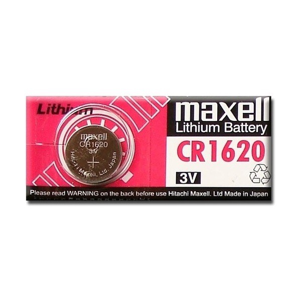 CR1620 Coin Type 3V Lithium Battery CR 1620 For Watch Toy Calculator ...