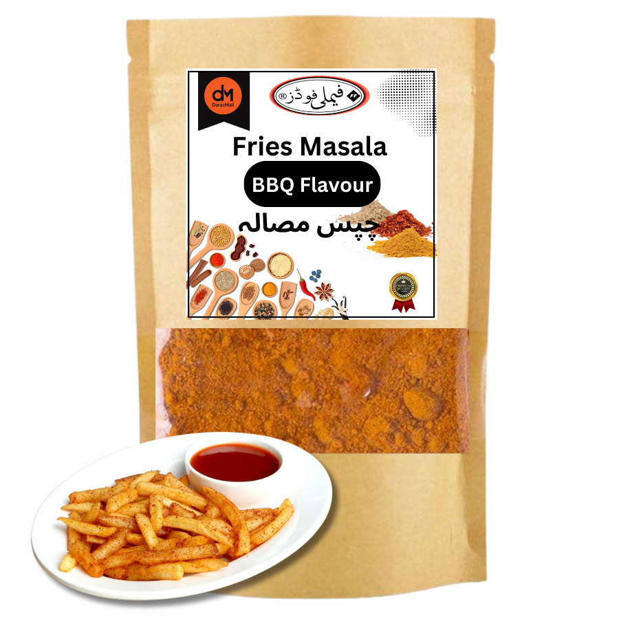 Fries Masala - چپس مصالہ (BBQ Flavour) - 100 Grams | Daraz.pk