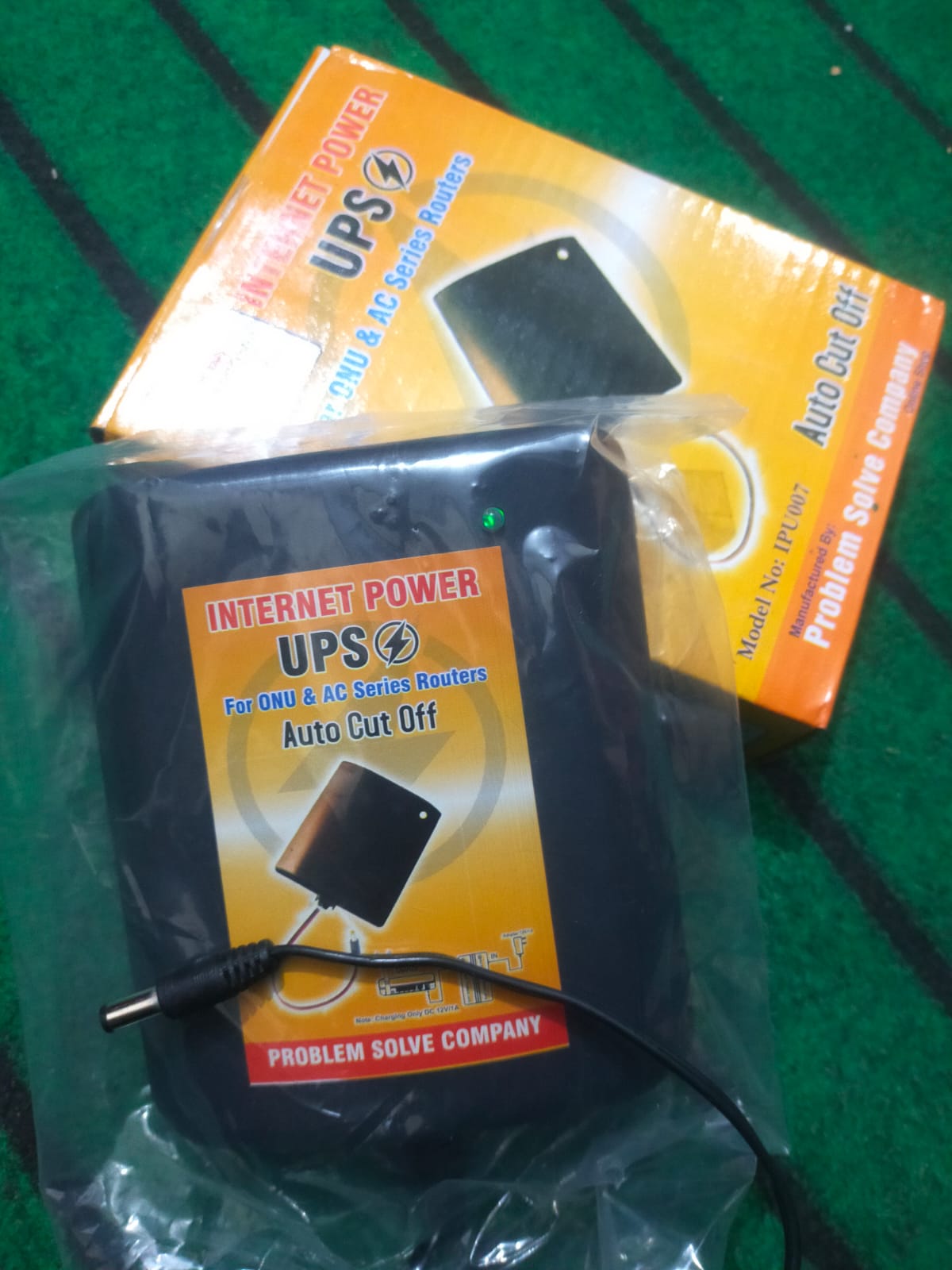 ONU UPS FOR ROUTER (12/9VOLTS) | Daraz.pk