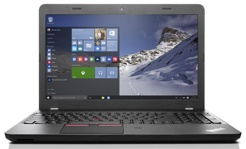 Lenovo ThinkPad EDGE E545 AMD A8-4500M (4MB Cache, 1.9GHz) 6 Compute ...