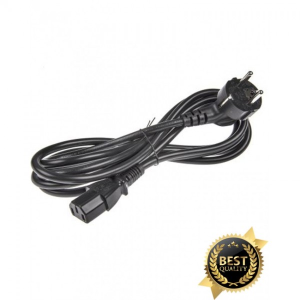 Best Power Supply Cable Lead Cord 1.5m Cable 5ft for Desktop PC ...