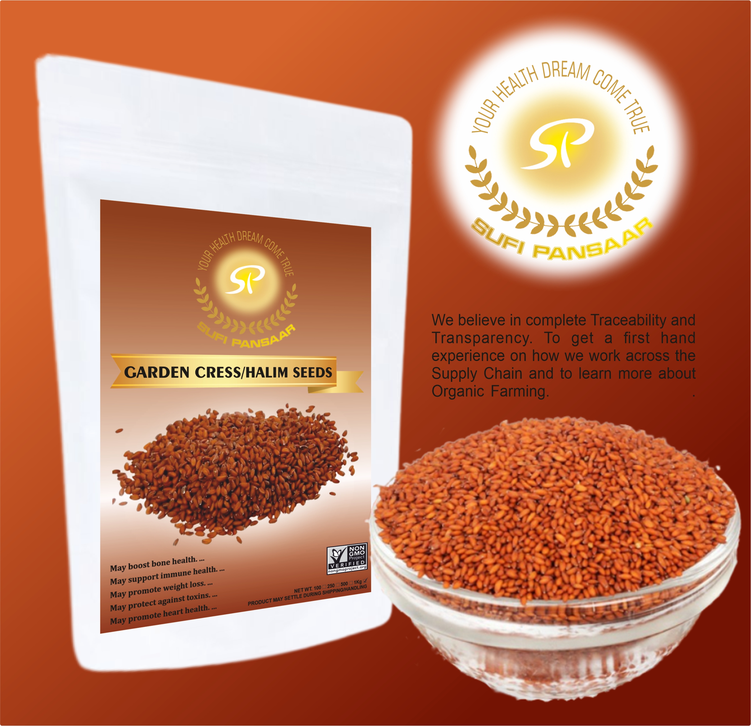 Garden Cress Halim Seeds 1000 grams 1 kg | Daraz.pk
