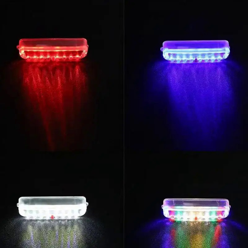 LED Car Warning Lights Strobe Flashlights Emergency Indicator Bar Light ...