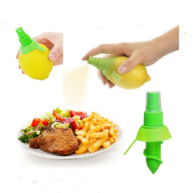 Lemon Juice Sprayer Citrus Spray Hand Fruit Juicer Mini Squeezer ...