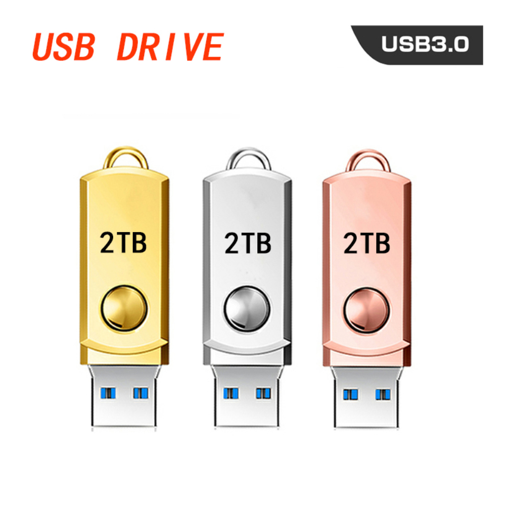 New Stock USB3.0 Flash Drive 512GB 1TB 2TB U Disk PEN DRIVE 512GB-2TB ...