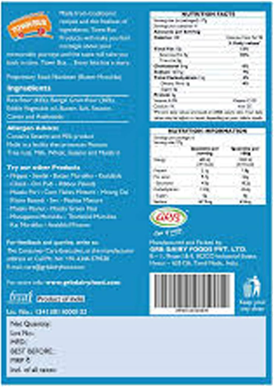 Town Bus Butter Murukku - 150g | Authentic Indian Savory Snack | Fresh ...