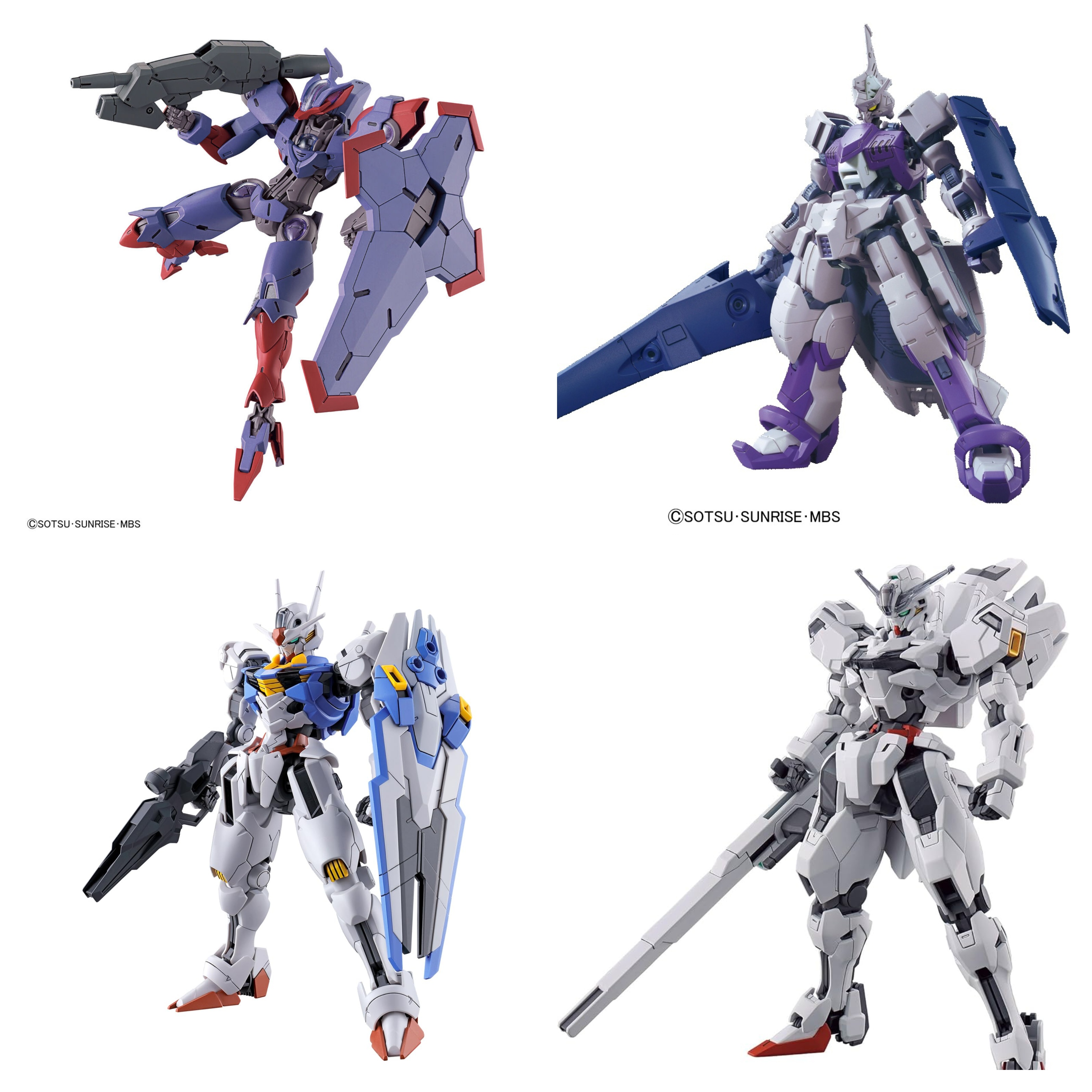 Original Mobile Suit Gundam Gunpla HG high grade 1/144 action figure ...