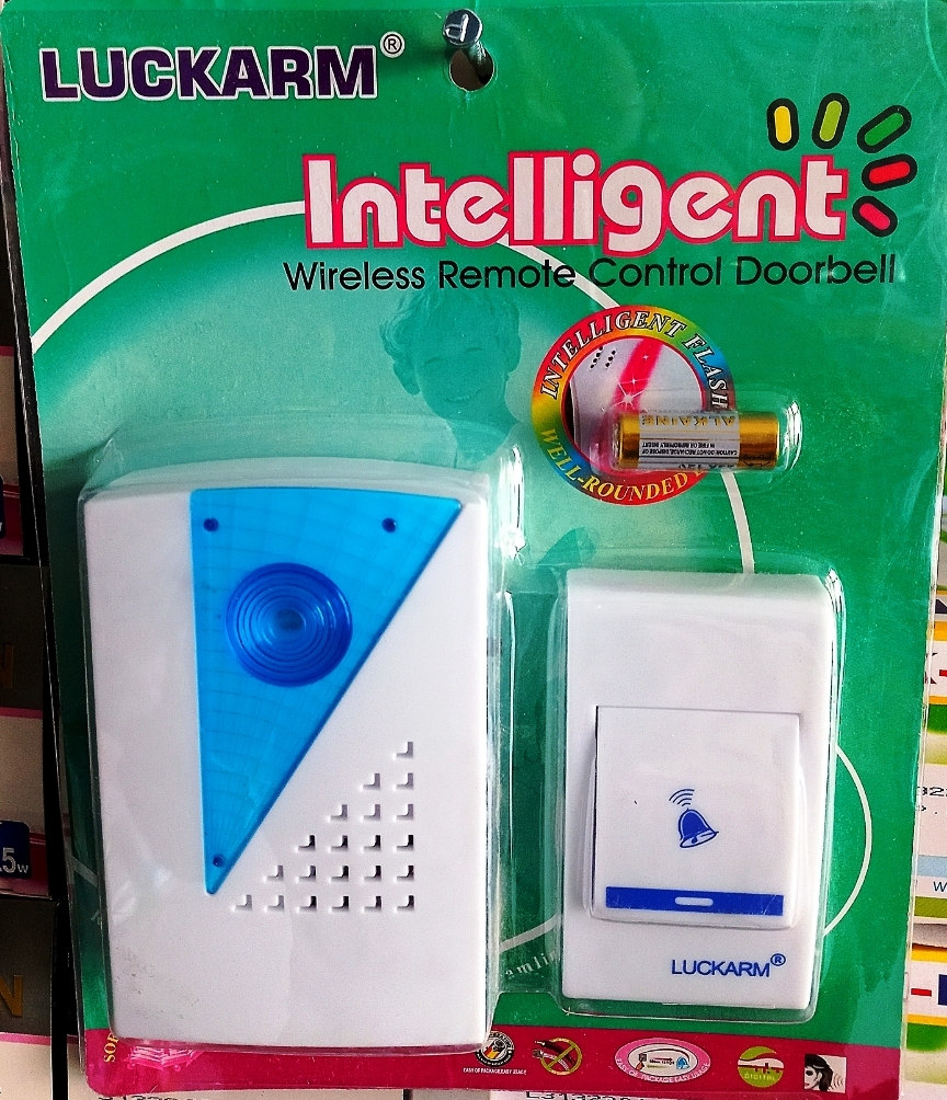 Wireless Remote Bell, Intelligent Wireless Remote Bell for home ...