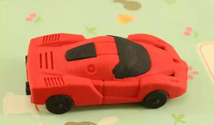 Car Erasers for Kids - Creative Cartoon Racing Car for School-Age ...