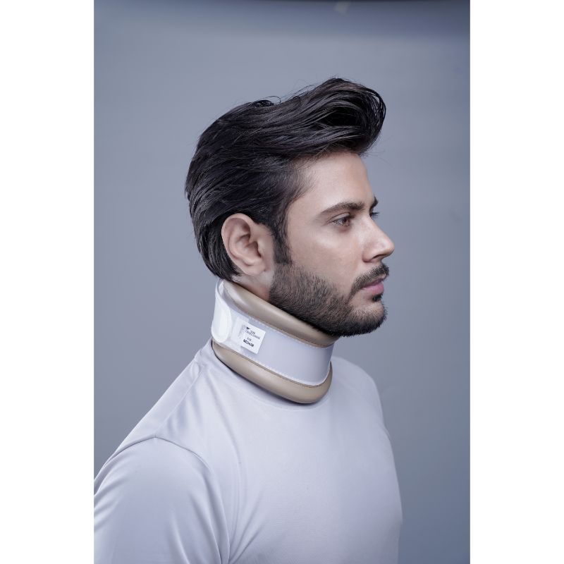 Hard Collar Made Of Plastic Sheet (TS ORTHO & SURGICAL) | Daraz.pk