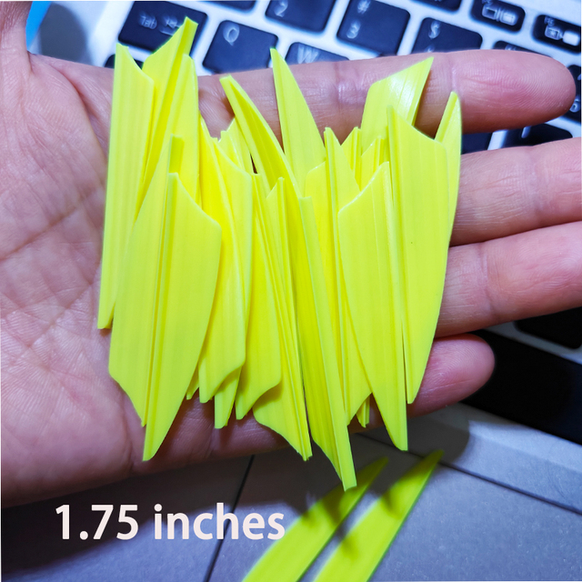 36 Pcs Pandarus 1.75/2.5/2.6inch Air Groove Vanes Rubber Vanes Used For ...