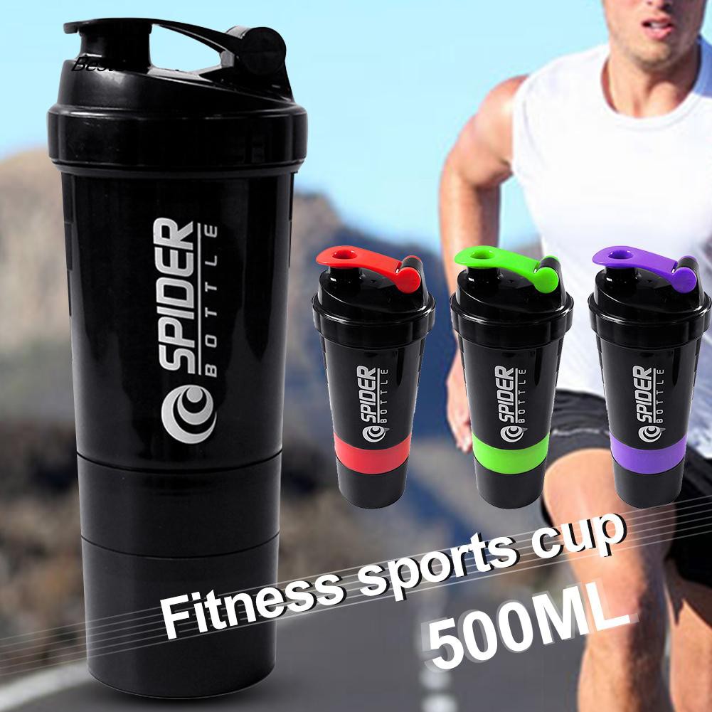 SPIDER BOTTLE PROTEIN & MULTI PURPOSE SHAKER WITH 2GO SOLUTION Strauss ...