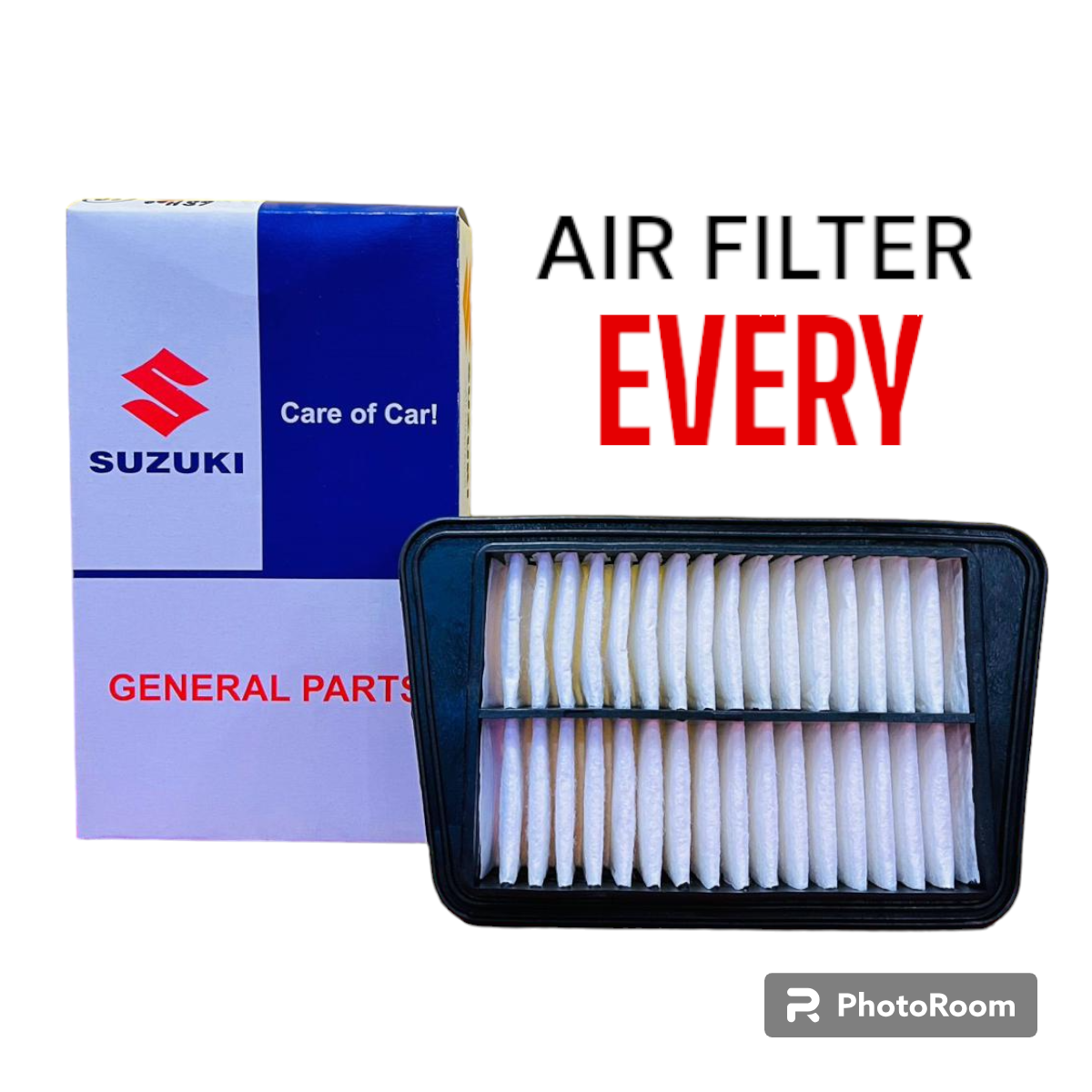 SUZUKI EVERY AIR FILTER 13780-68H00 | Daraz.pk