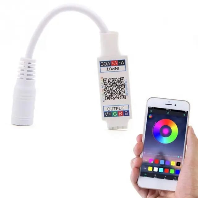 Bluetooth RGB Led strip controller 12v | Daraz.pk