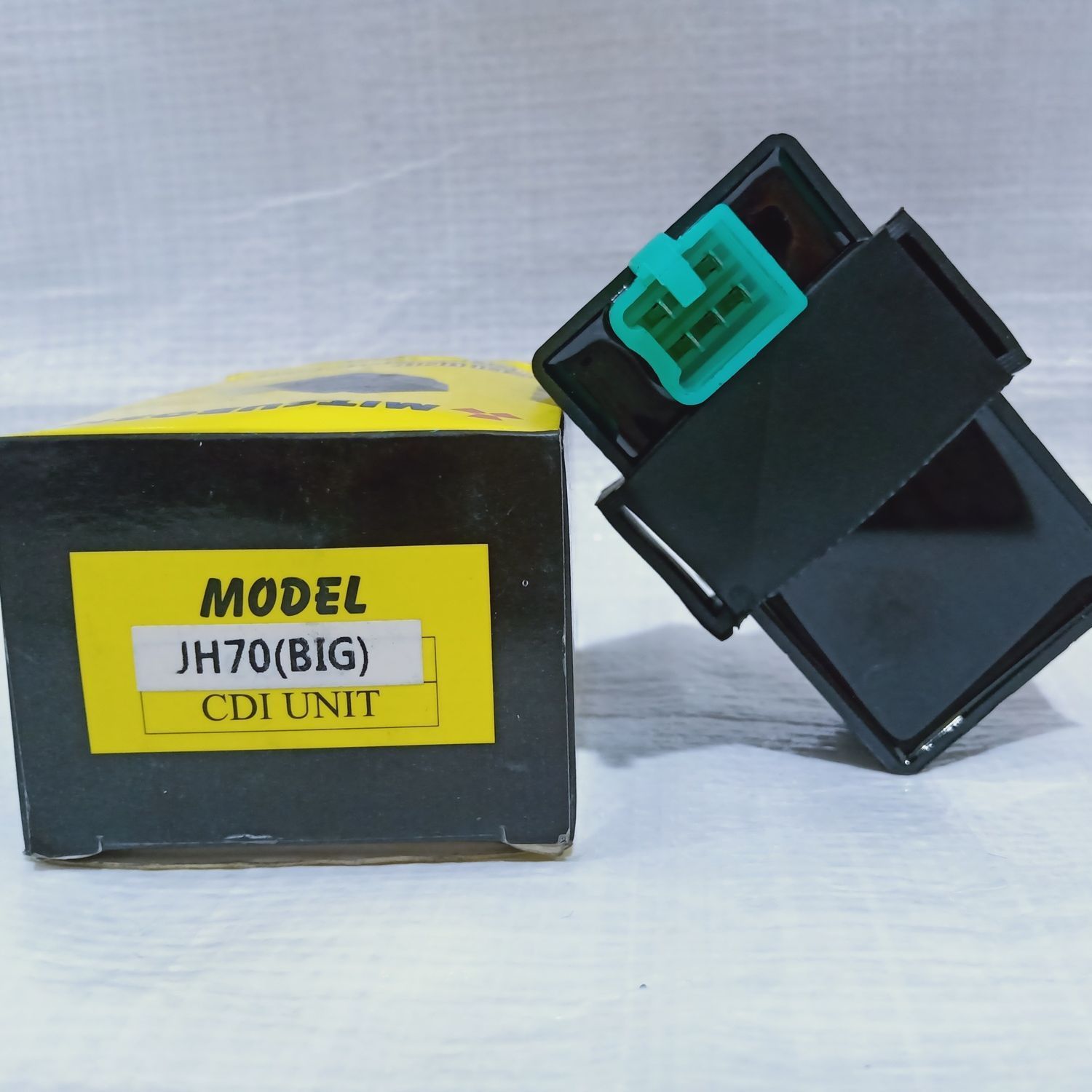 CDI UNIT HERO FOR ALL CHINA 70CC BIKES HEAVY DUTY - MITSUBOSHI | Daraz.pk